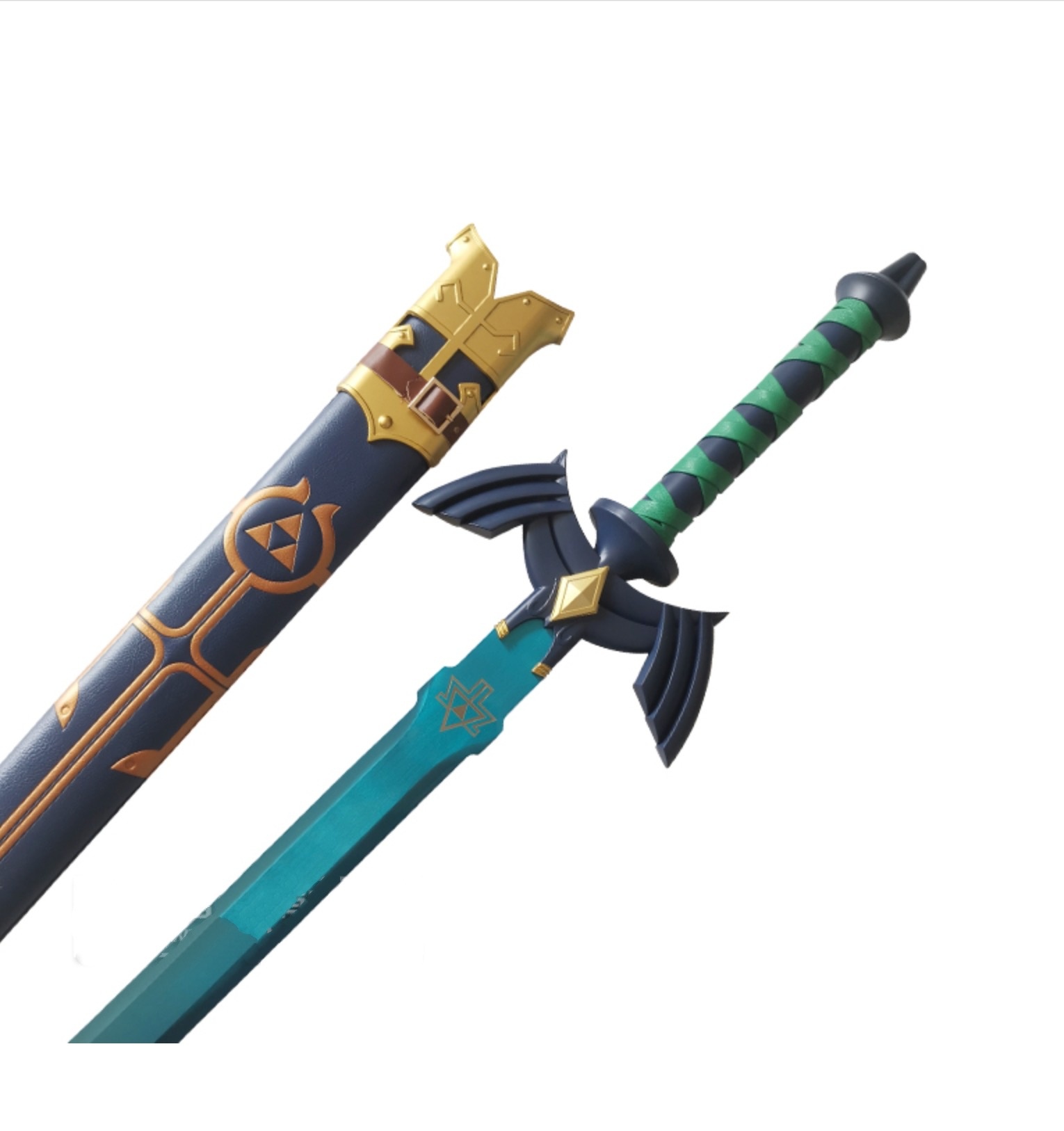 Zelda master sword - Fabion