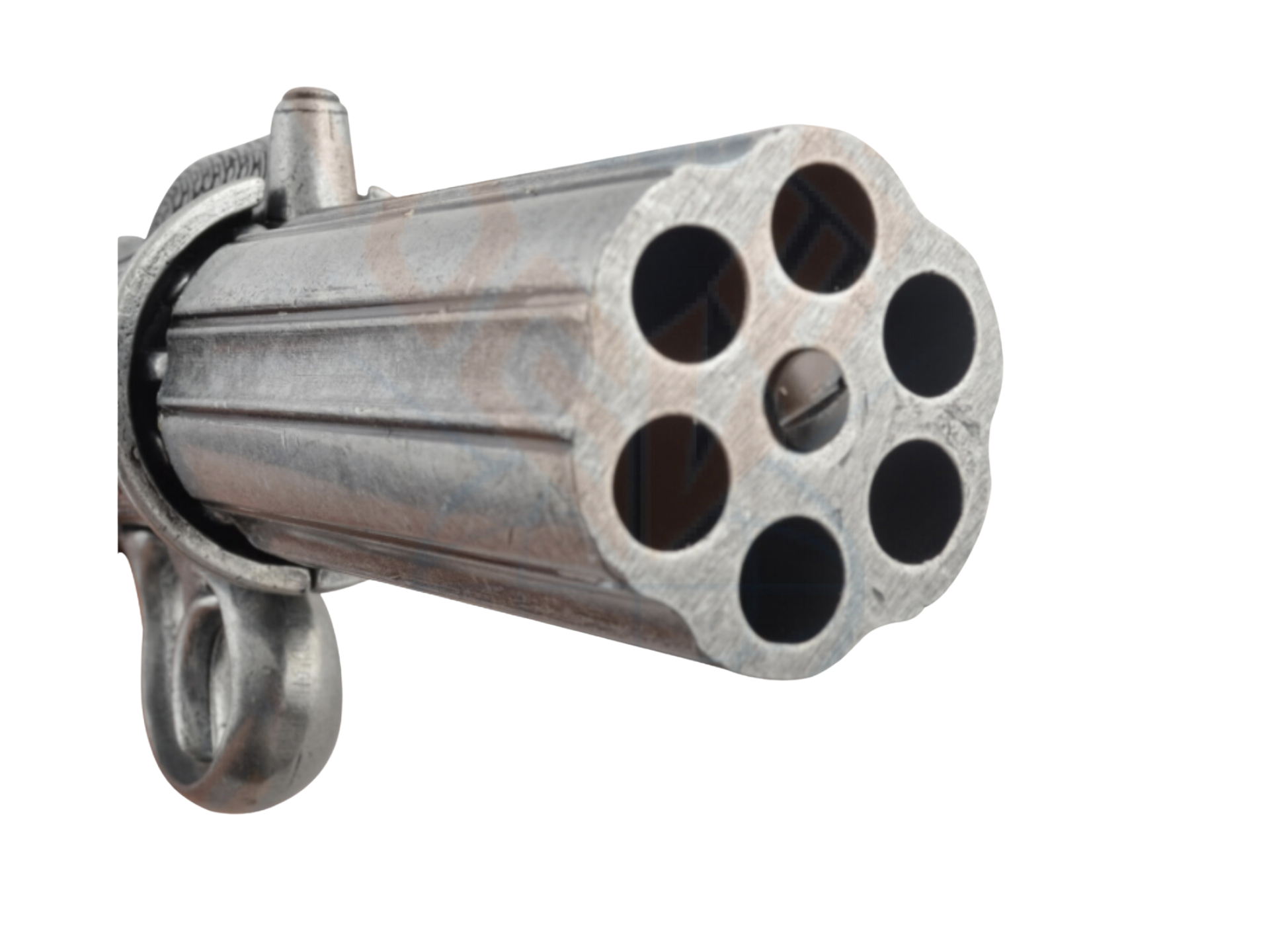 Pepperbox pistol 6 barrels - Fabion