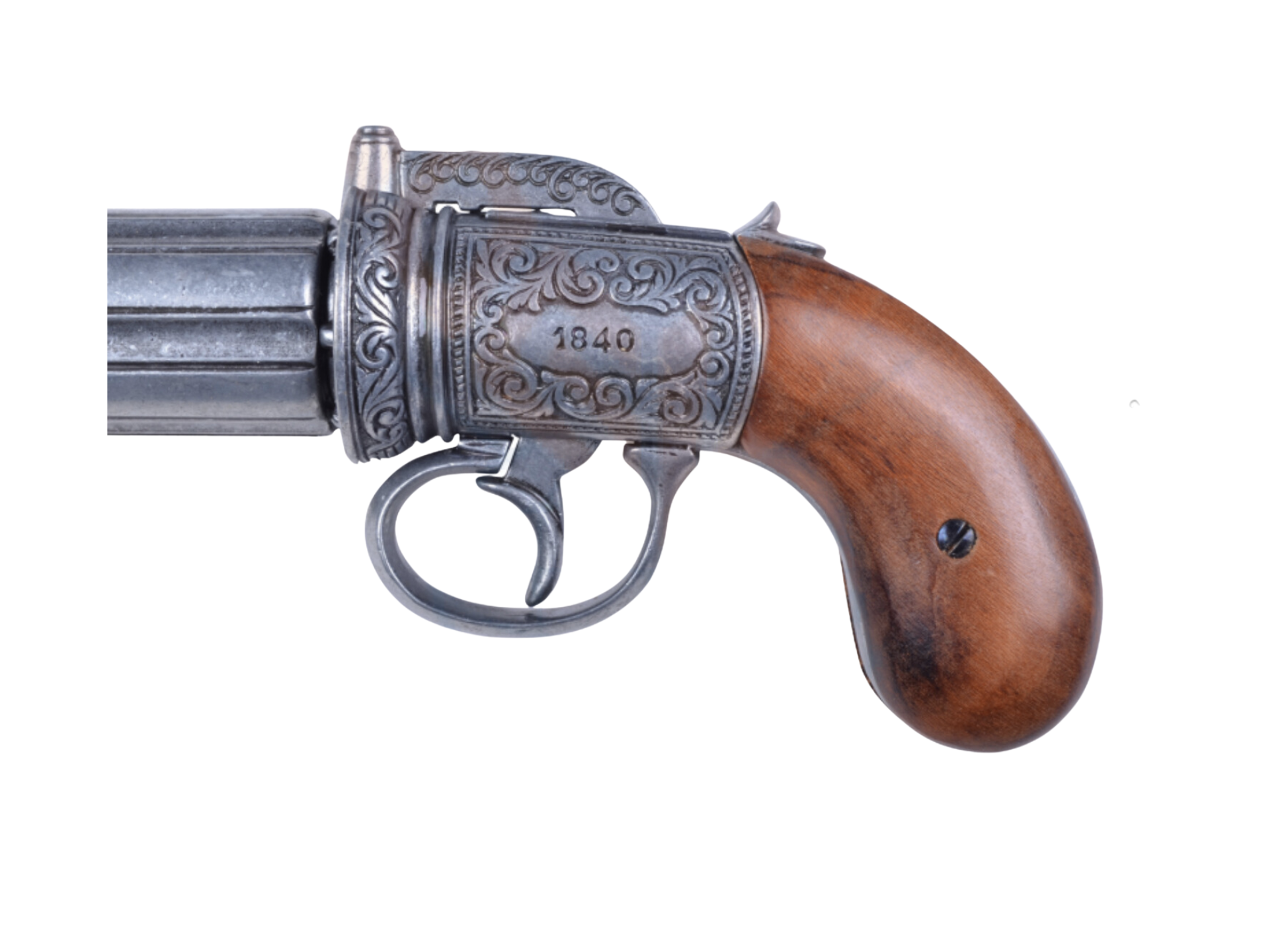 Pepperbox pistol 6 barrels - Fabion