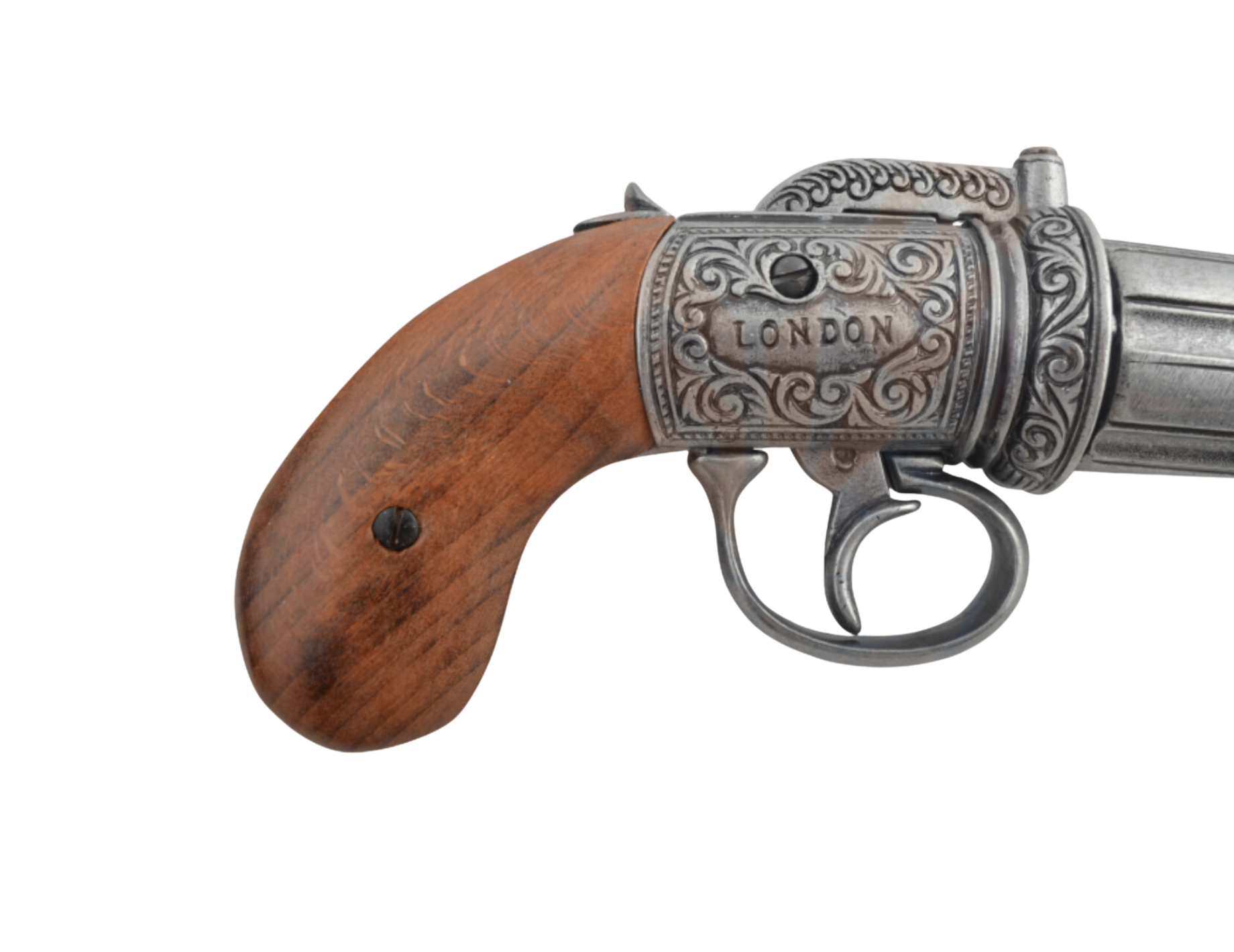 Pepperbox pistol 6 barrels - Fabion