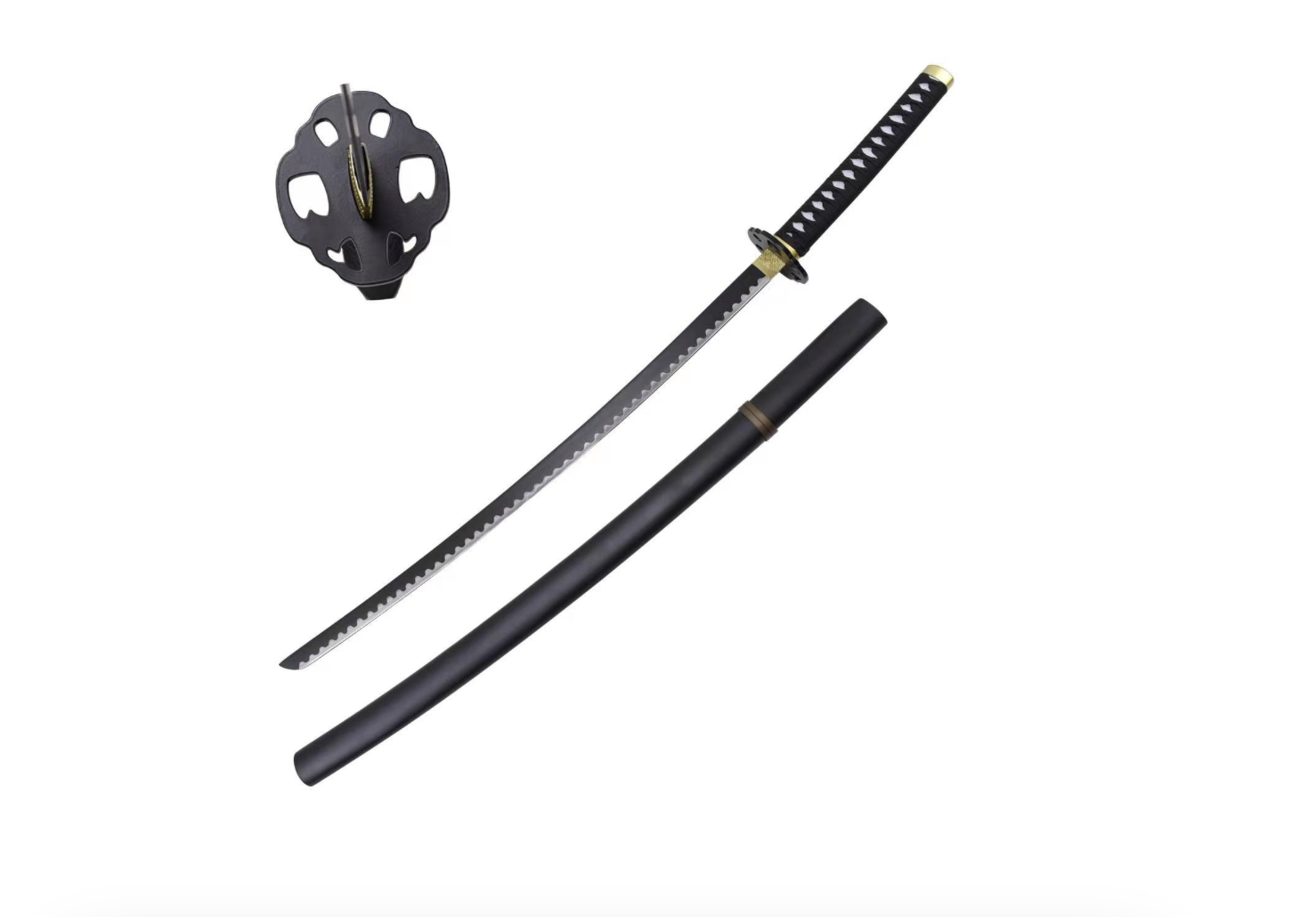 Black Cover sword of Yami Sukehiro - Fabion