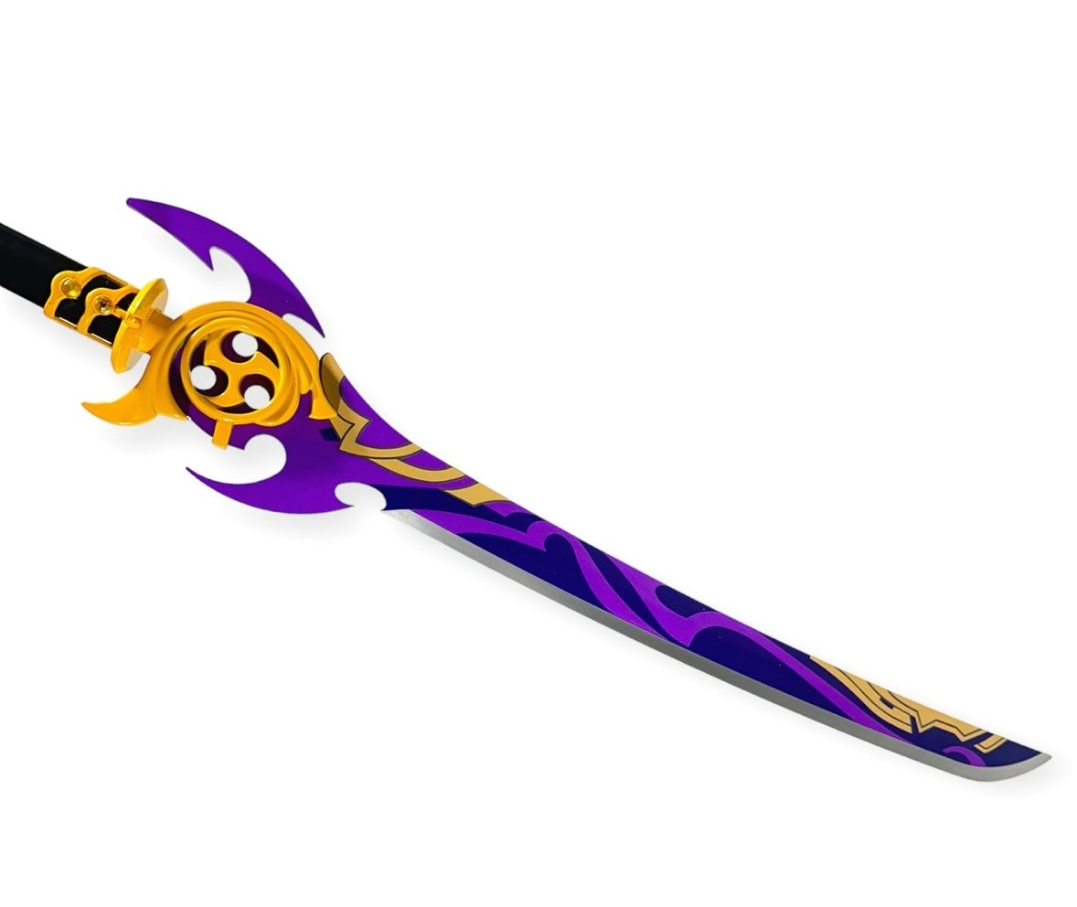 Genshin Impact Replica Zwaard - Mist Slice Reflectie - Fabion Genshin Impact Replica Zwaard - Mist Slice Reflectie - Fabion