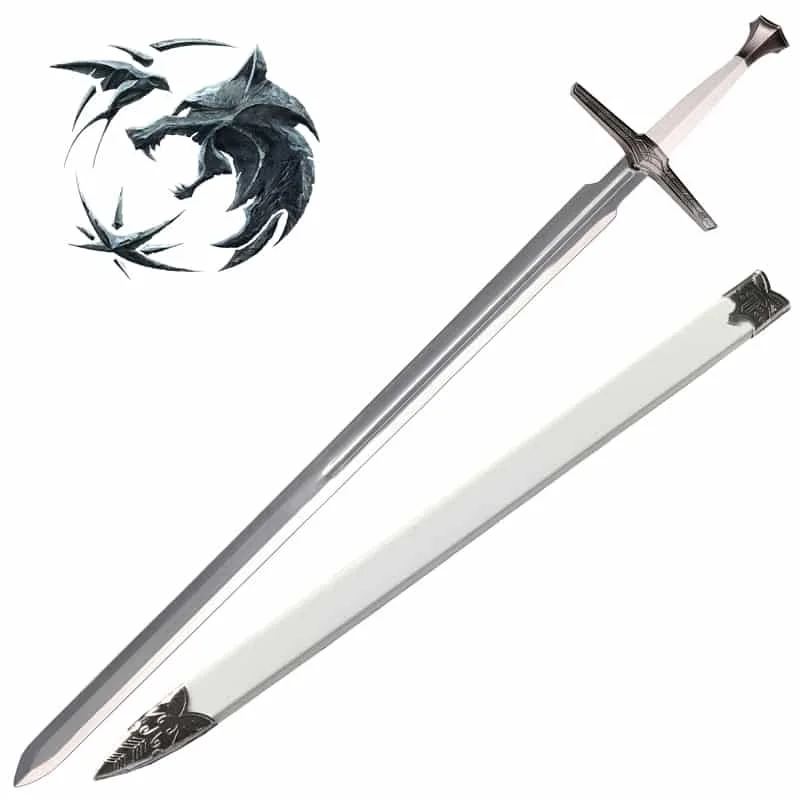 Silver sword Geralt The Witcher - Fabion