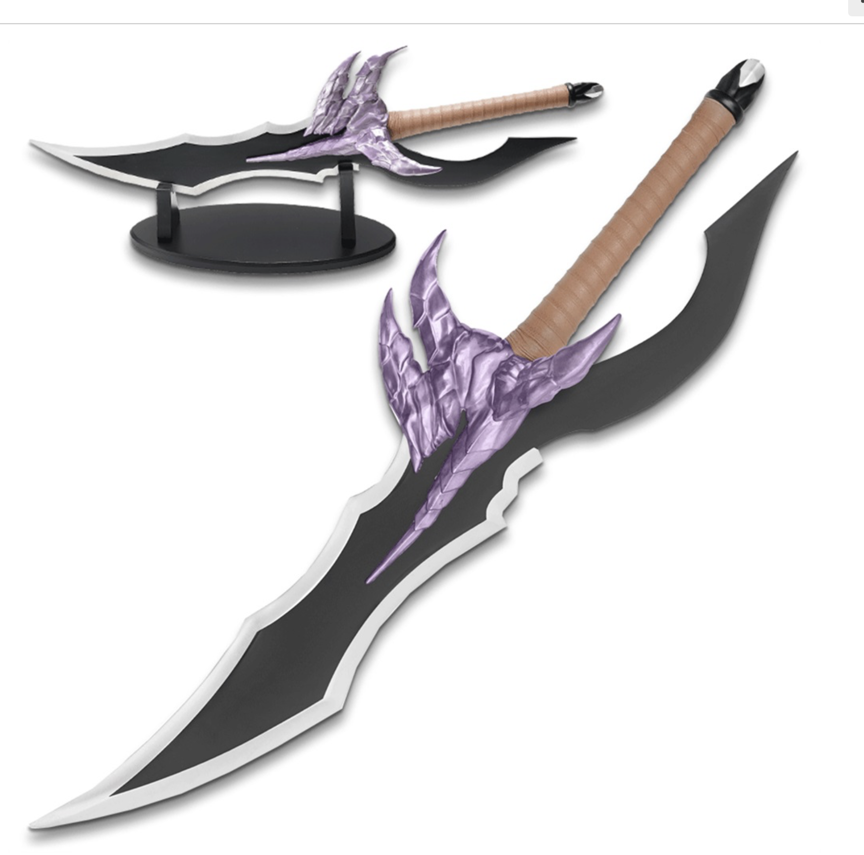 Kasaka’s Venom Fang Dagger – Solo Leveling Replica - Fabion