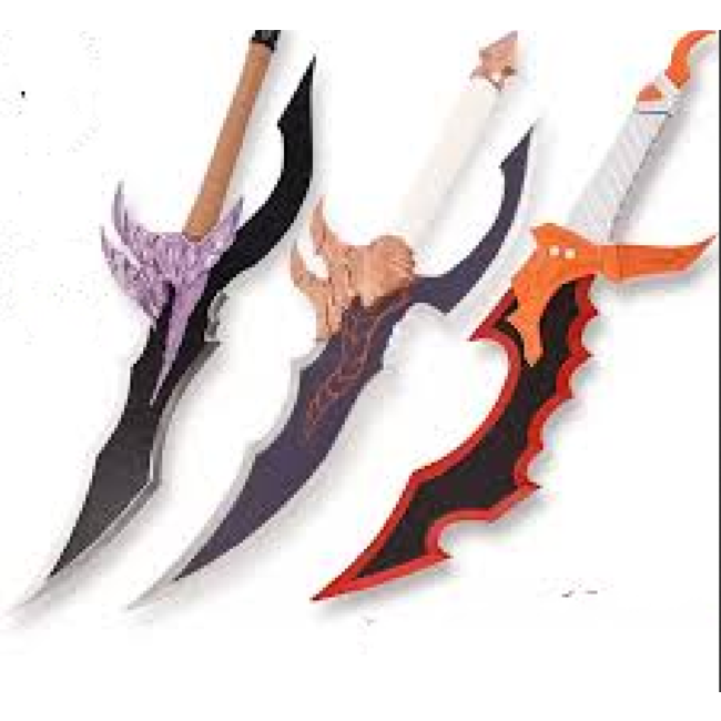 SOLO LEVELING - Kasaka's Venom Fang dagger from Sung Jinwoo - - Fabion