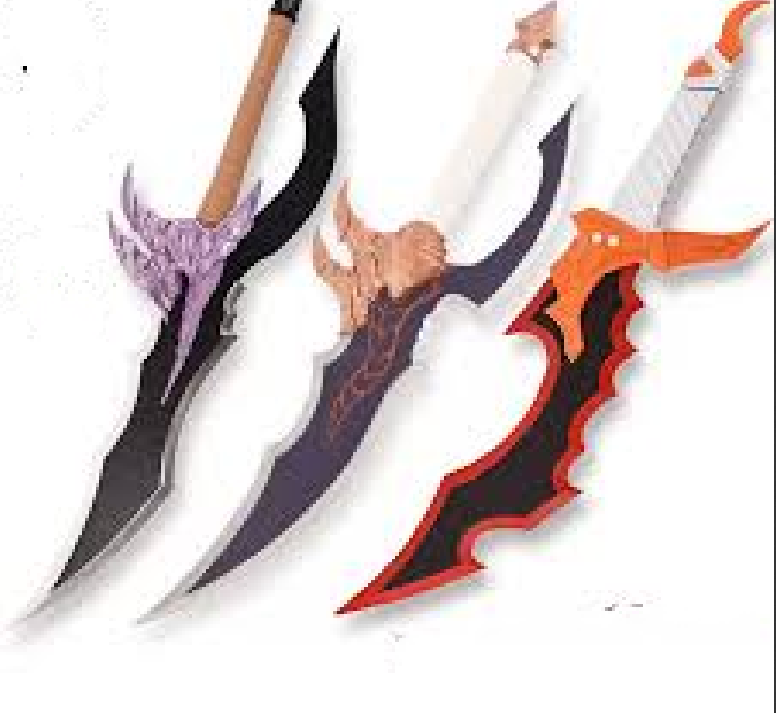 SOLO LEVELING - Kasaka's Venom Fang dagger from Sung Jinwoo - - Fabion