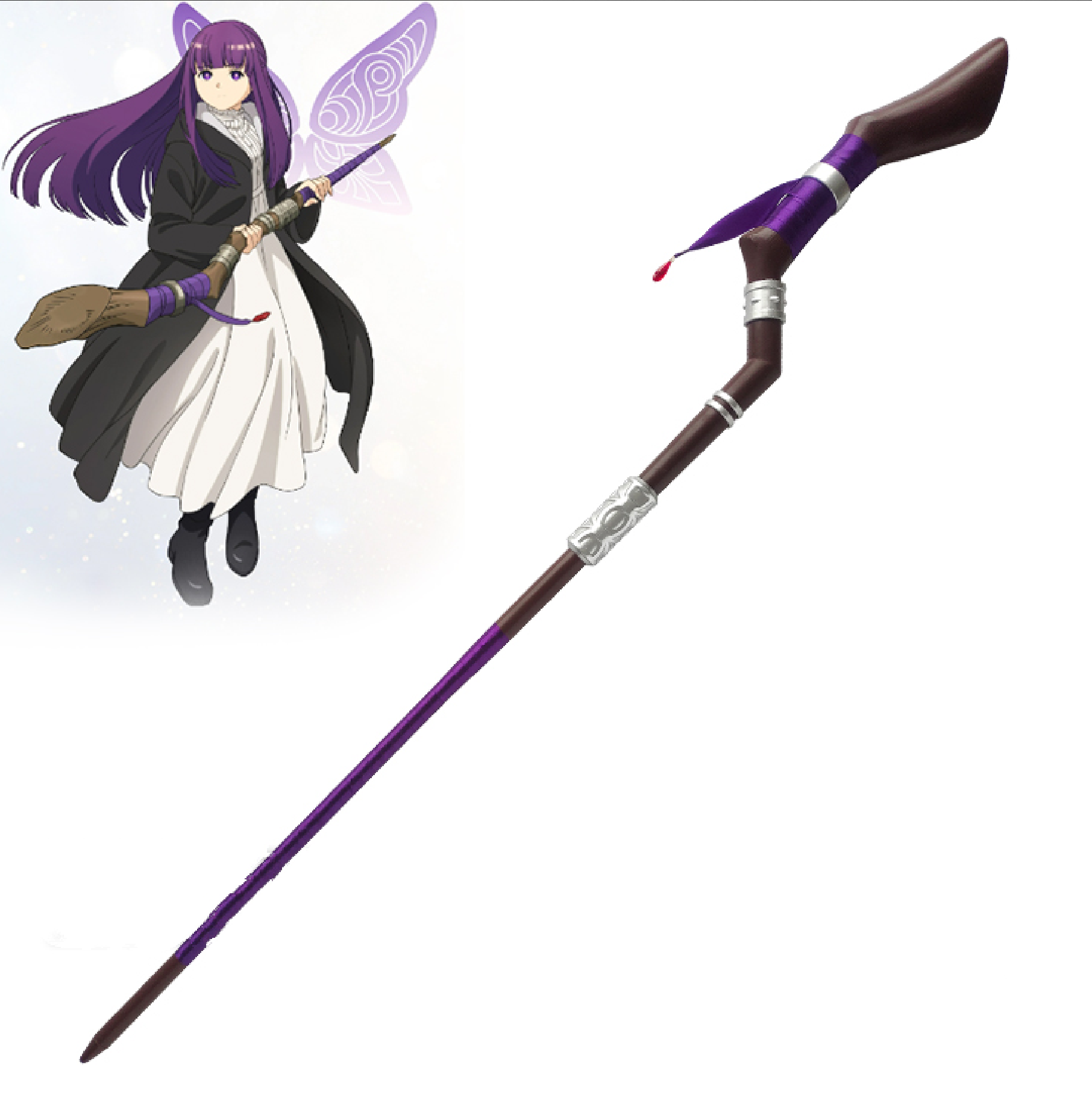 Frieren's Magische Staf – Replica uit de Anime | Fabion.nl - Fabion