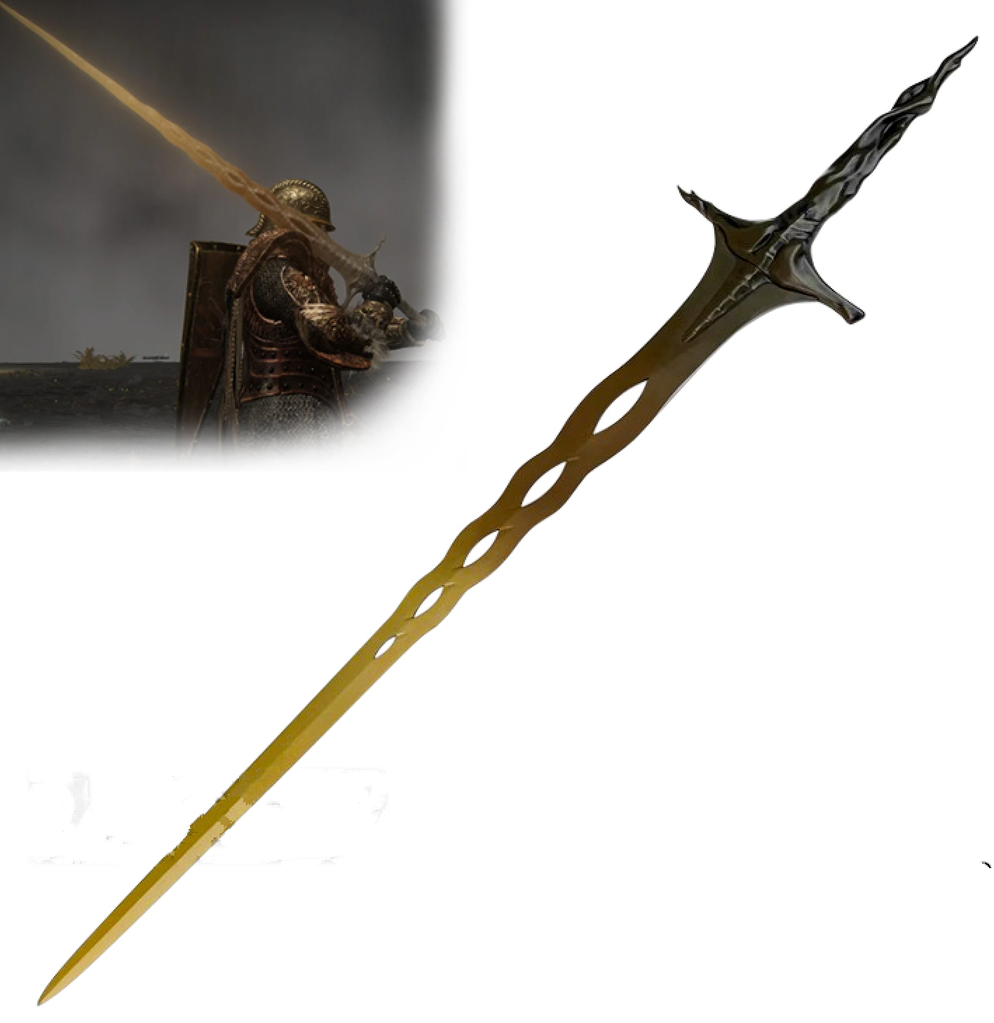 Sacred Relic Sword Replica – Elden Ring Zwaard | Fabion.nl - Fabion