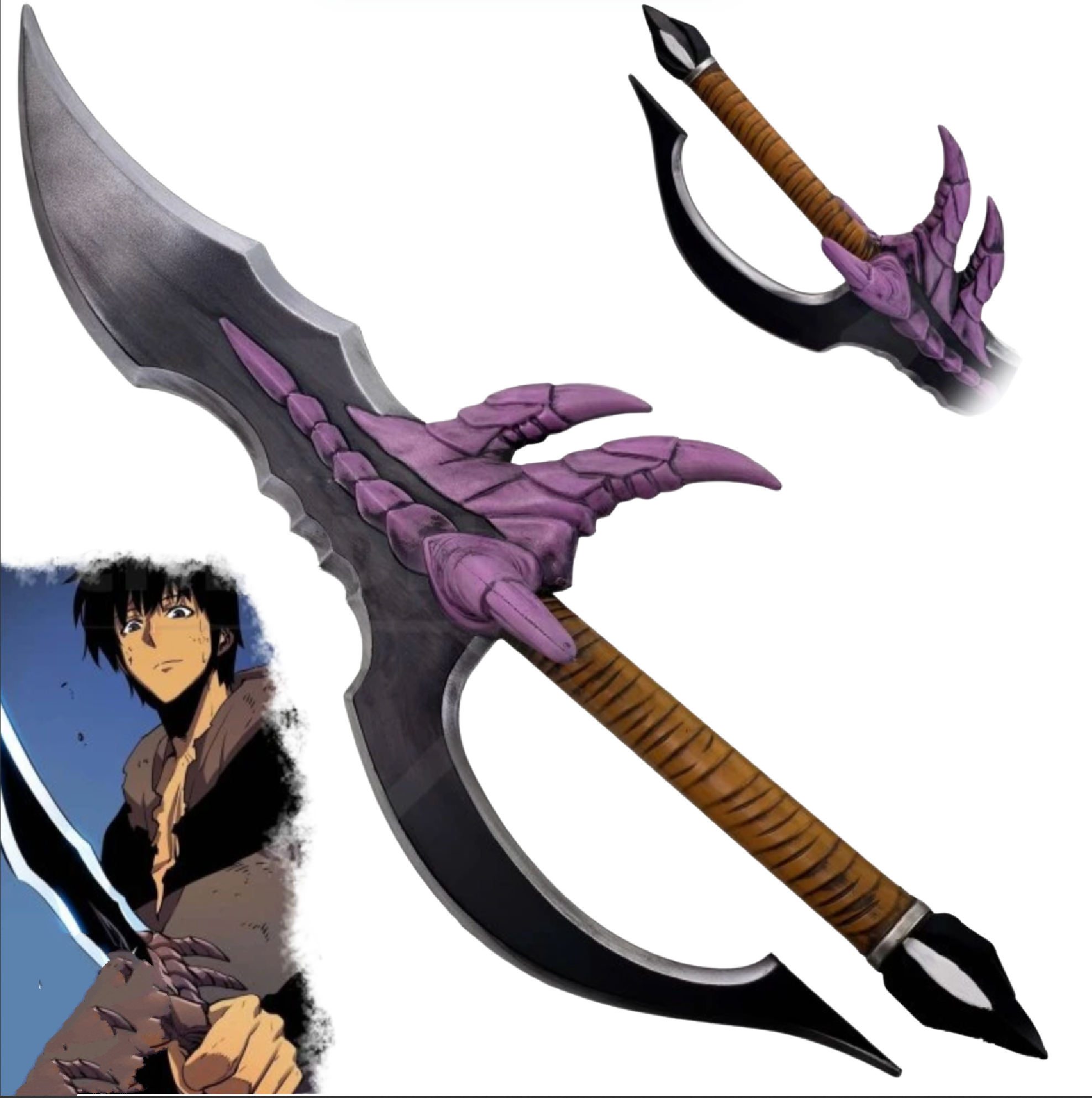 Kasaka’s Venom Fang Dagger – Solo Leveling Replica - Fabion