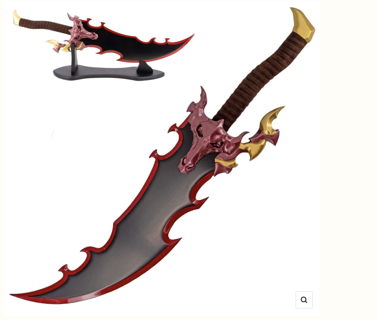 Dragon Head Demon King Solo Leveling Dagger - Fabion