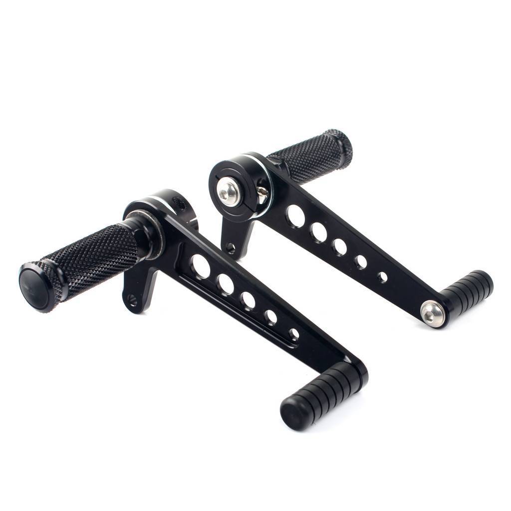 Buy motorbike rearsets and footrests - CafeRacerWebshop.com