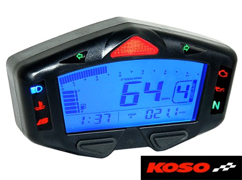 DB03-R Multi-Function Motorcycle Digital Dash Cockpit ...