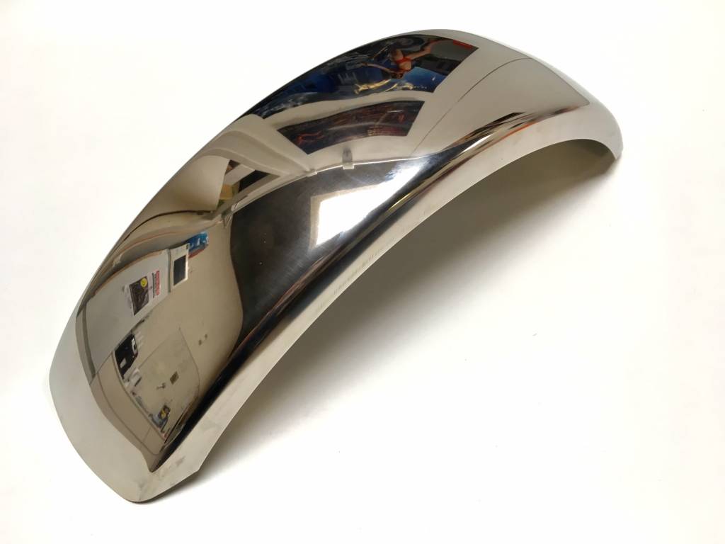 Fender trasero cromado de 158 mm tipo 3 kopen bij