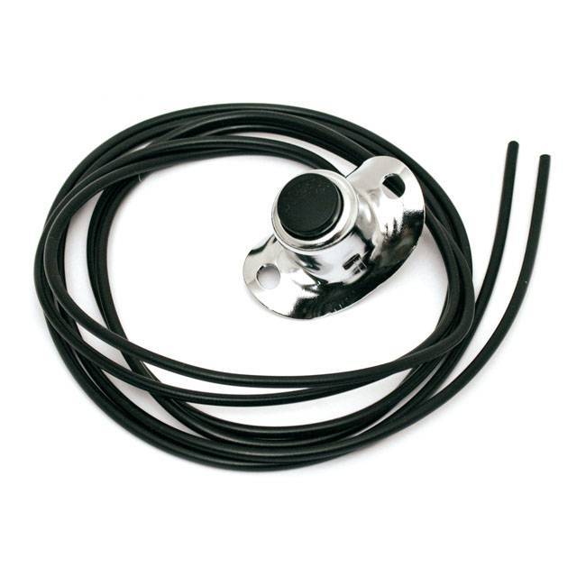 Starter Horn Switch Chrome kopen bij CafeRacerWebshop.com