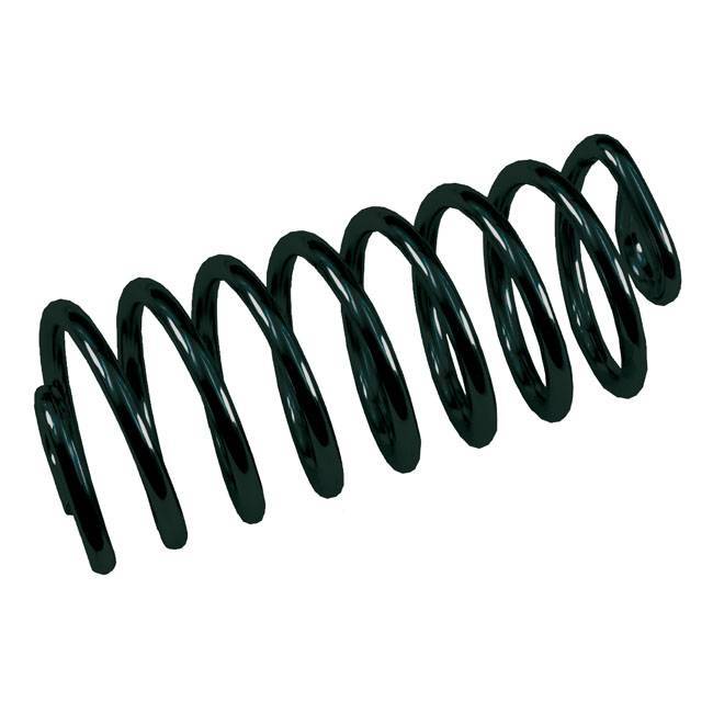 5" Black Solo Seat Spring kopen bij CafeRacerWebshop.com