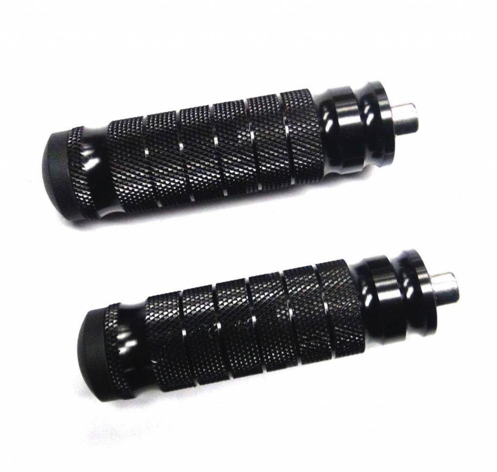 Metal Foot pegs (Please choose your colour) kopen bij CafeRacerWebshop.com