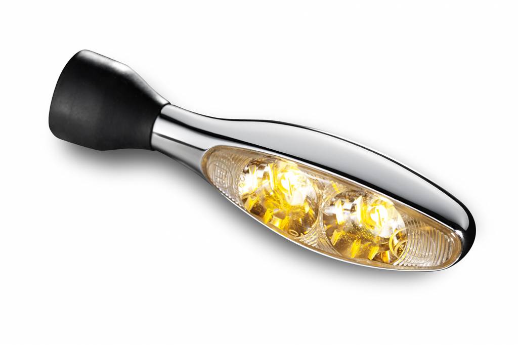 Clignotant micro 1000® Extreme - Chrome kopen bij CafeRacerWebshop.com