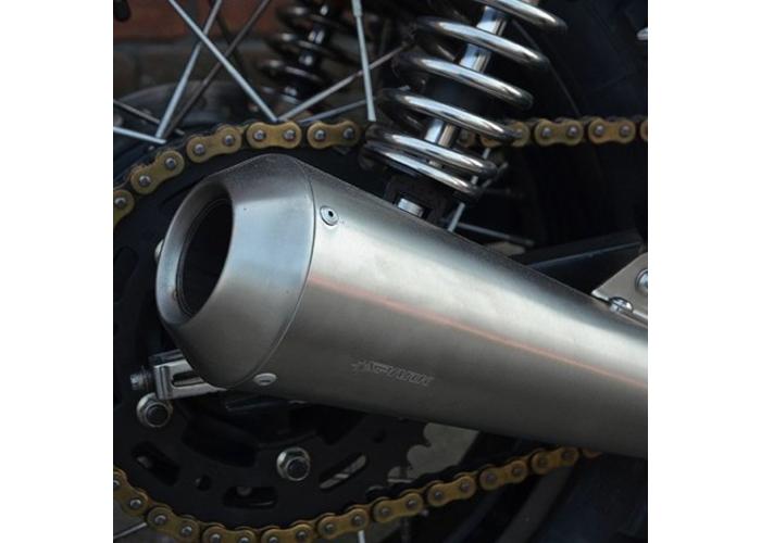 Spark Universal Classic muffler - CafeRacerWebshop.com