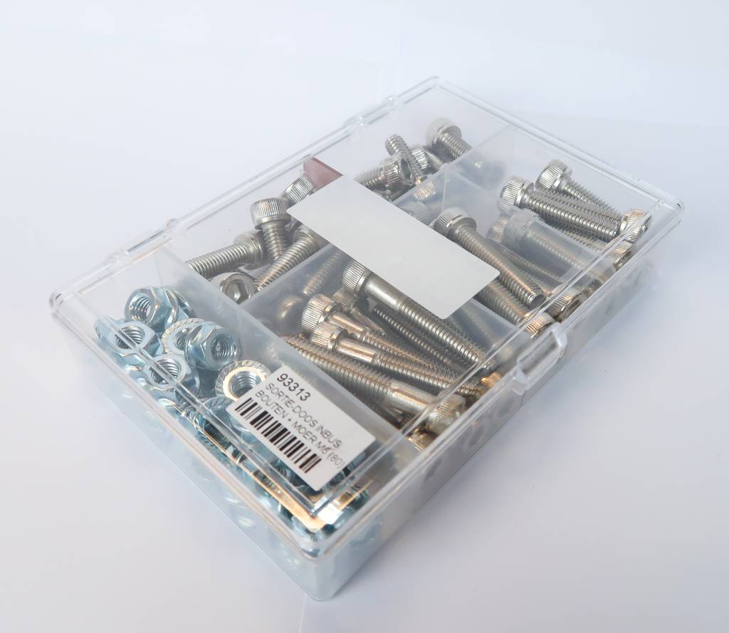 Sortie-Box Inbus Bolts + Nut M6 kopen bij CafeRacerWebshop.com
