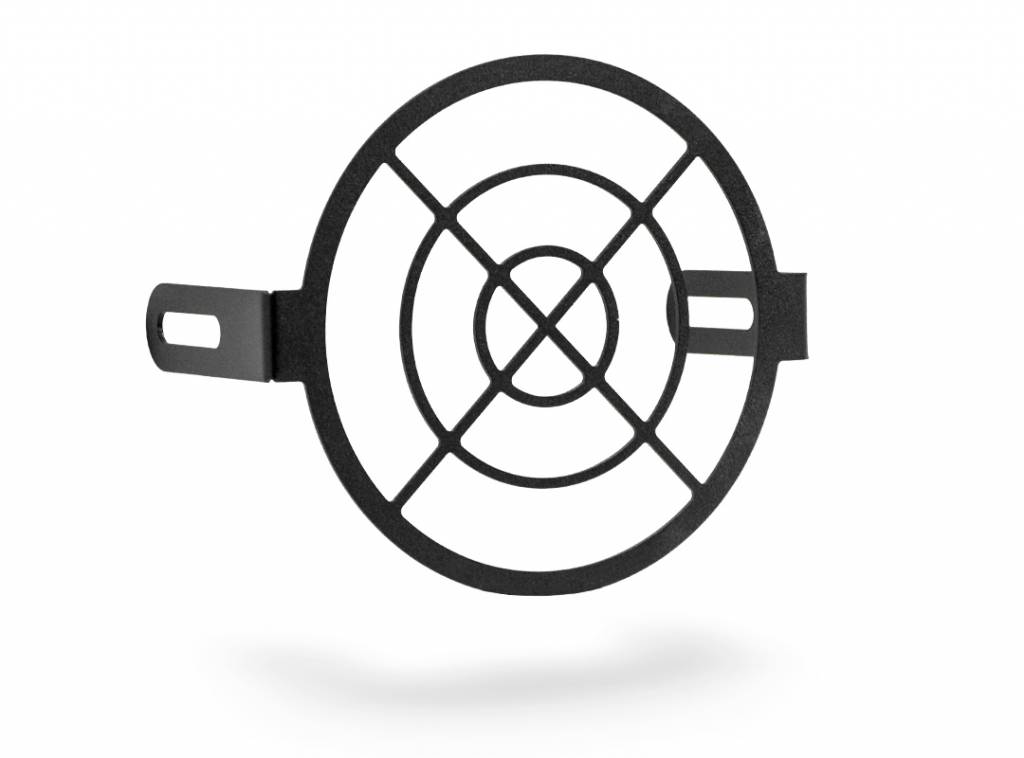 Headlight Screen Bullseye kopen bij CafeRacerWebshop.com