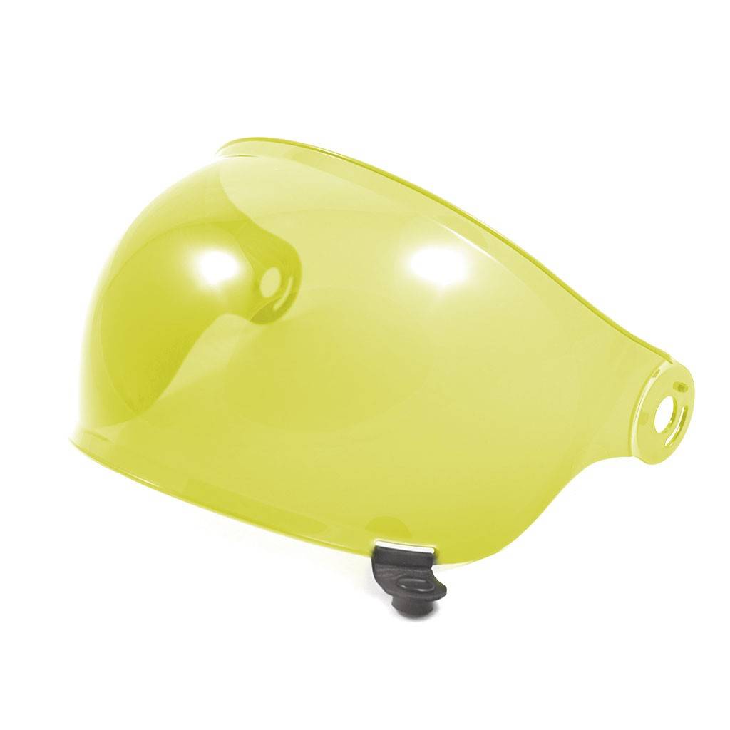 Bubble Shield Black oder Brown Tab Bullitt Yellow (auswählen) - CafeRacerWebshop.de
