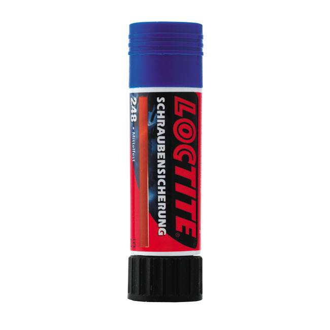 248 Blue, Threadlocker Stick 19gr kopen bij