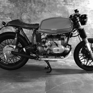 For Sale: Restored BMW r 65 1985 - CafeRacerWebshop.com