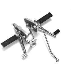 BMW R80 - R100 monoshock Rear Set kopen bij CafeRacerWebshop.com