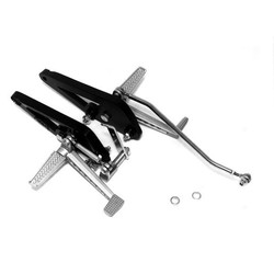 BMW R80 - R100 monoshock Rear Set - CafeRacerWebshop.com