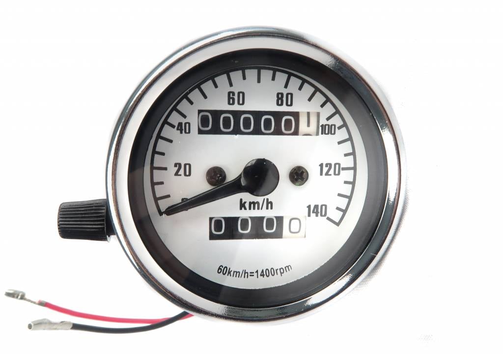 Just a simple, but elegant Speedometer 140 km/h + Trip Meter kopen bij ...