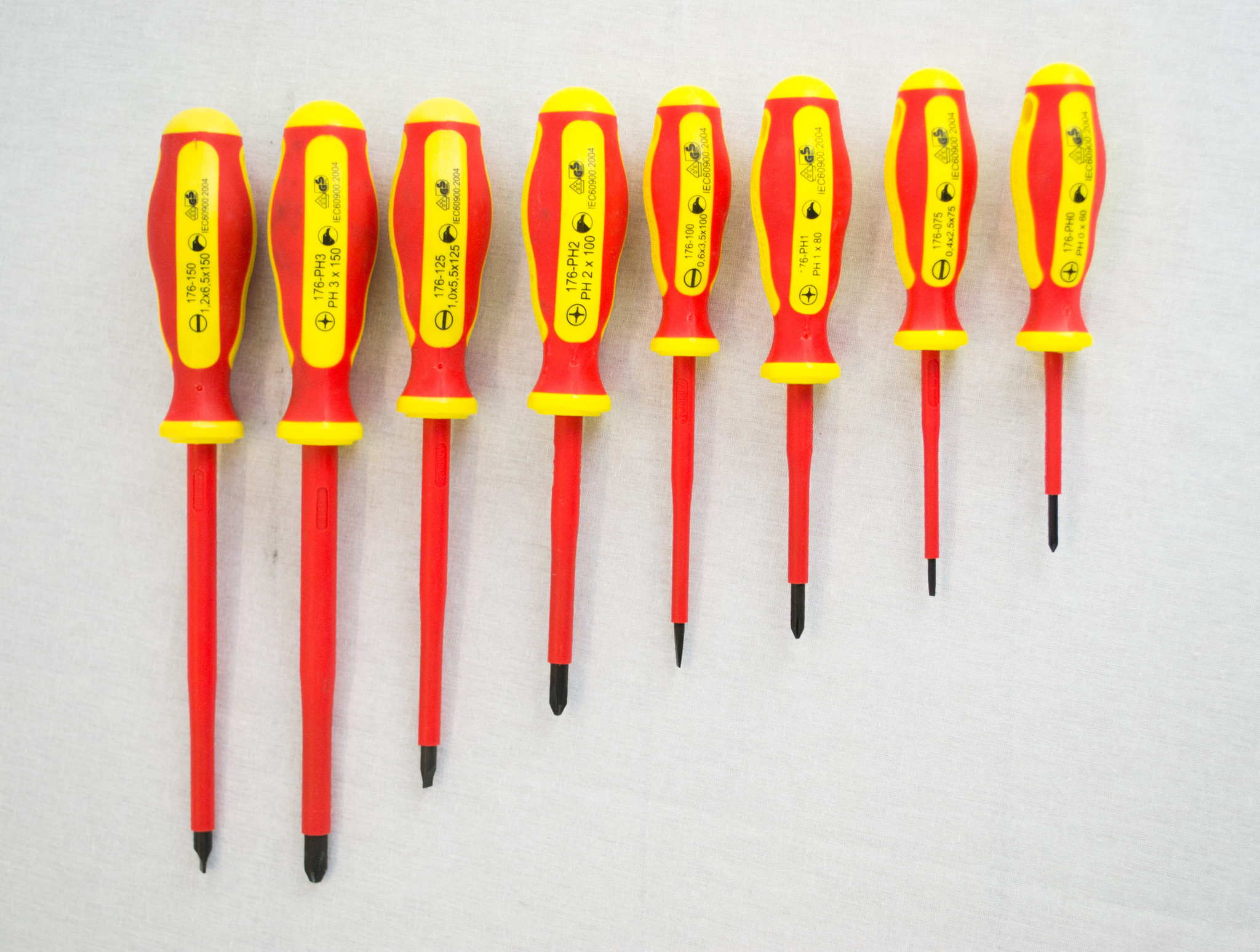 8-part Turnus screwdriver set kopen bij CafeRacerWebshop.com