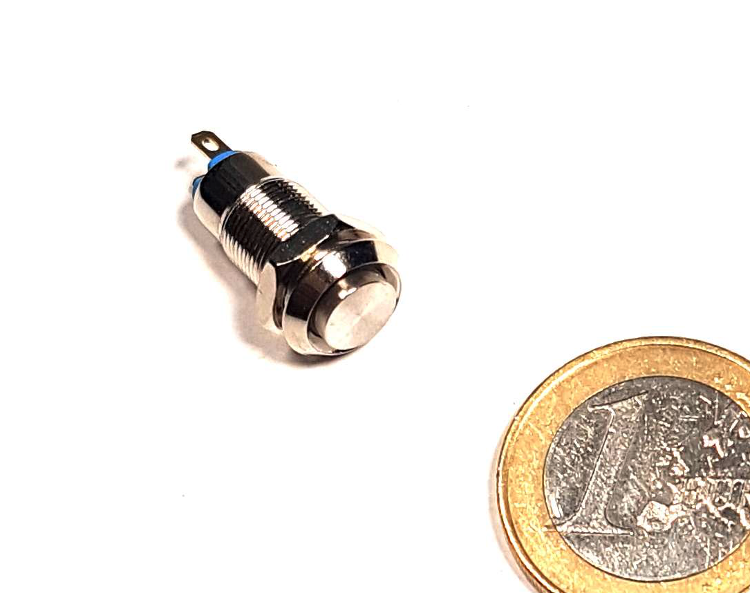 Axel Joost Elektronik Mini Switch 8 mm kopen bij CafeRacerWebshop.com