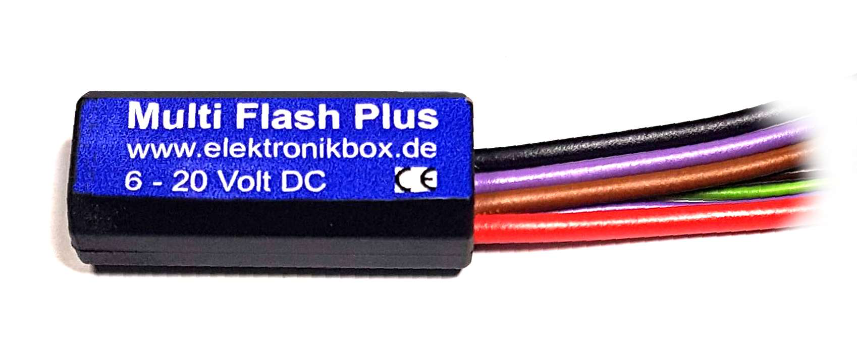 Multi Flasher relay - PLUS kopen bij CafeRacerWebshop.com