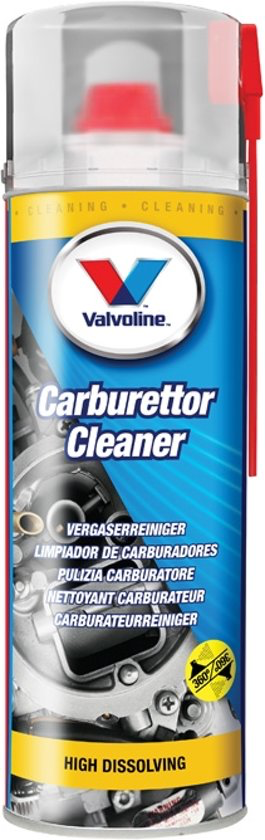 Valvoline Carb Cleaner 500ML kopen bij CafeRacerWebshop.com