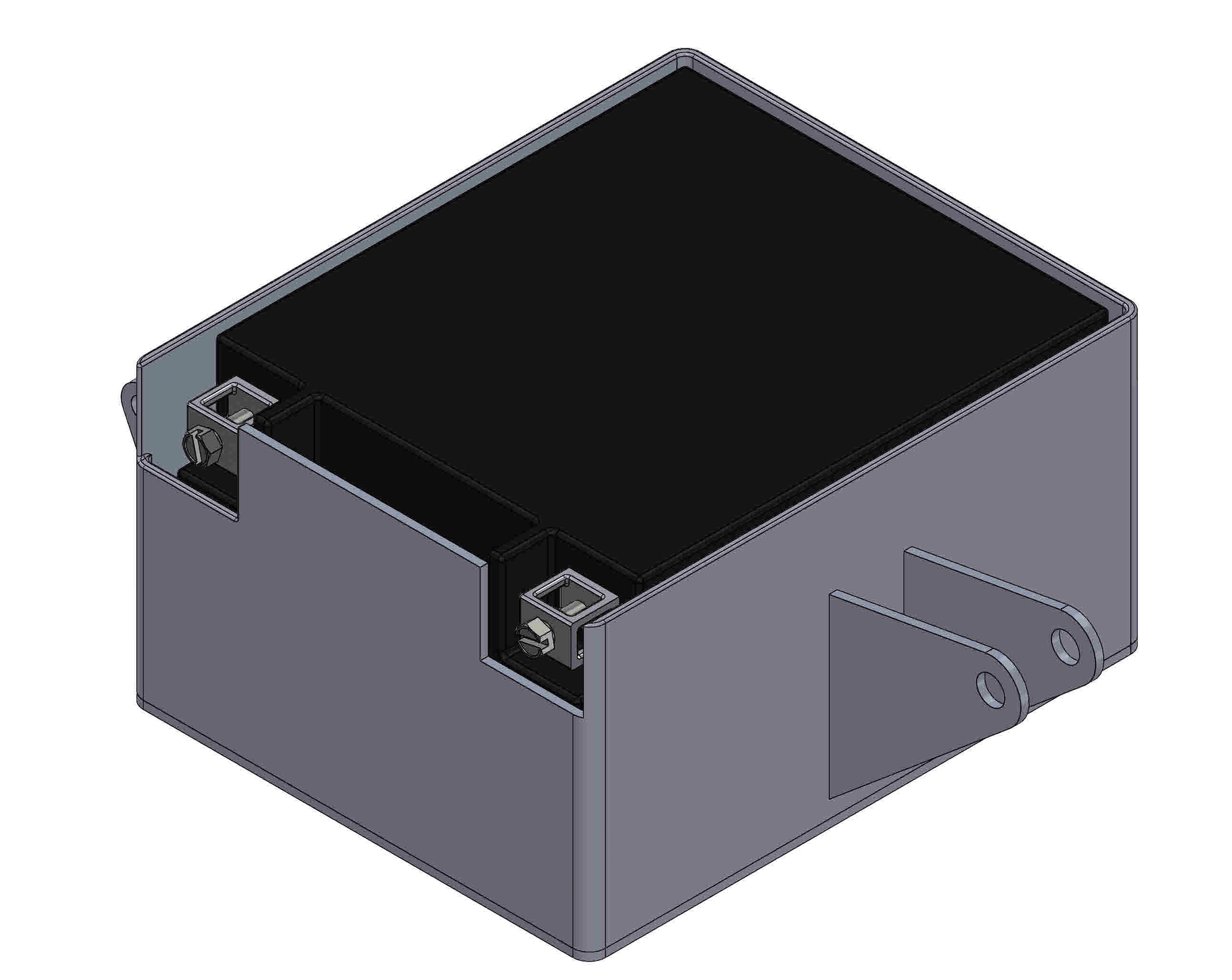 Honda CX500 Battery Box Steel Type 1 kopen bij CafeRacerWebshop.com