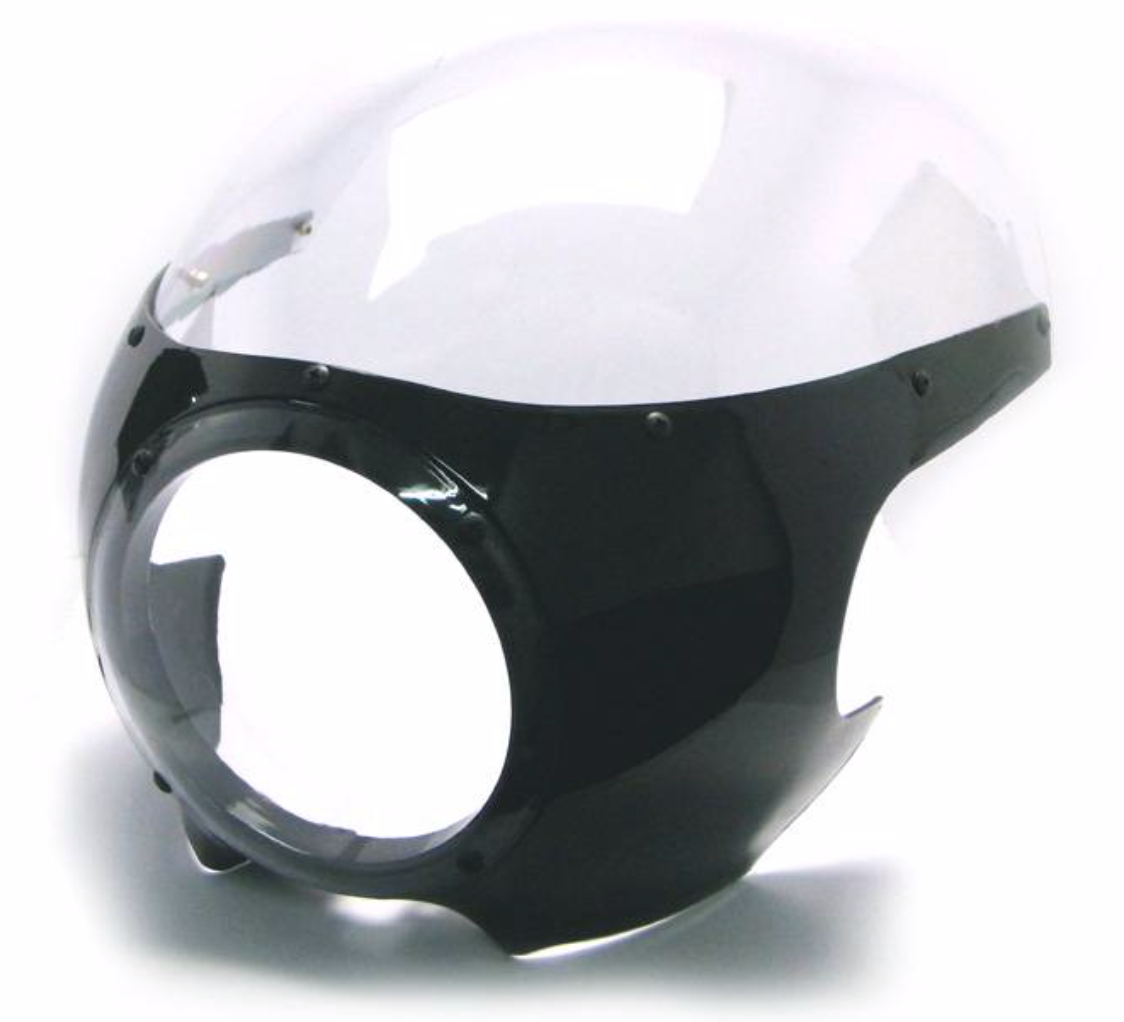 CafeRacerWebshop.com | Cafe Racer Front Fairing - CafeRacerWebshop.com