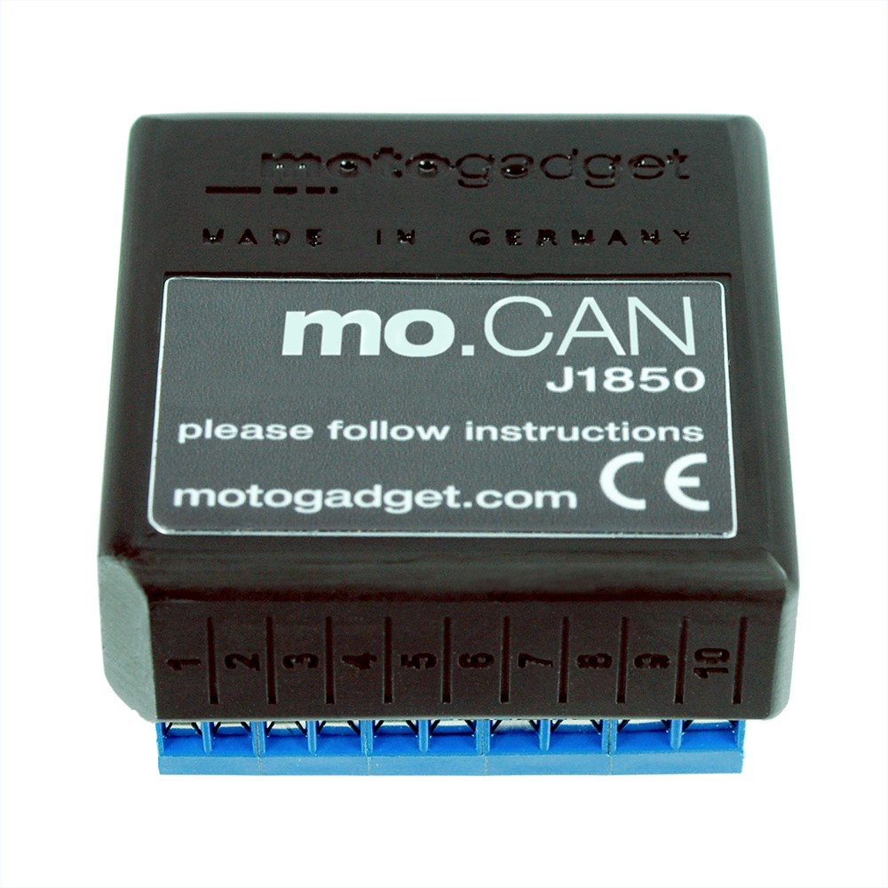 Motogadget mo.can J1850 signal converter for H-D kopen bij ...