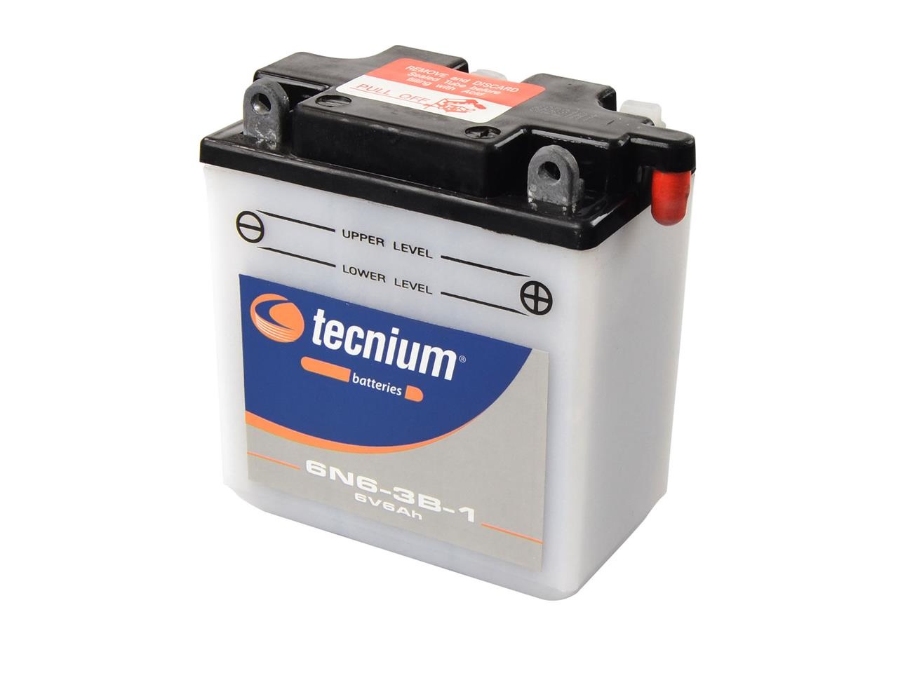 6N6-3B-1 Lead Battery with acid pack kopen bij CafeRacerWebshop.com