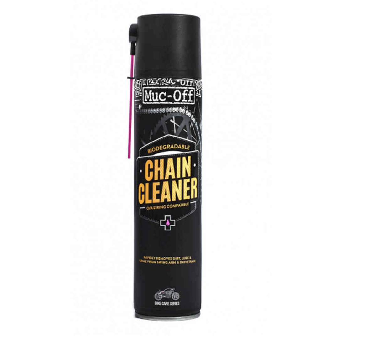 Muc-Off Chain Cleaner 400 ml kopen bij CafeRacerWebshop.com