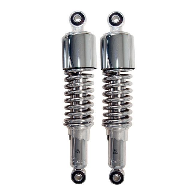 289MM Custom Shorty Shocks Chrome or Black Eye / Eye kopen bij ...