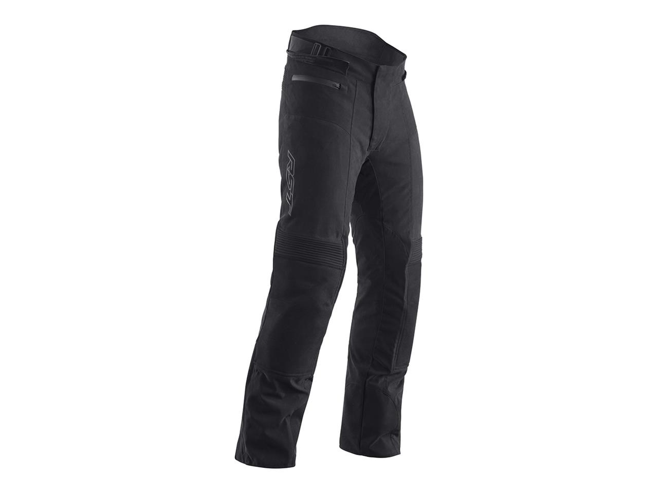 Pantalones de motocicleta textiles de Black Raid
