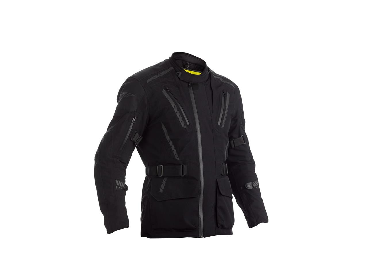 Black Pathfinder Motorcycle Jacket Textile kopen bij CafeRacerWebshop.com