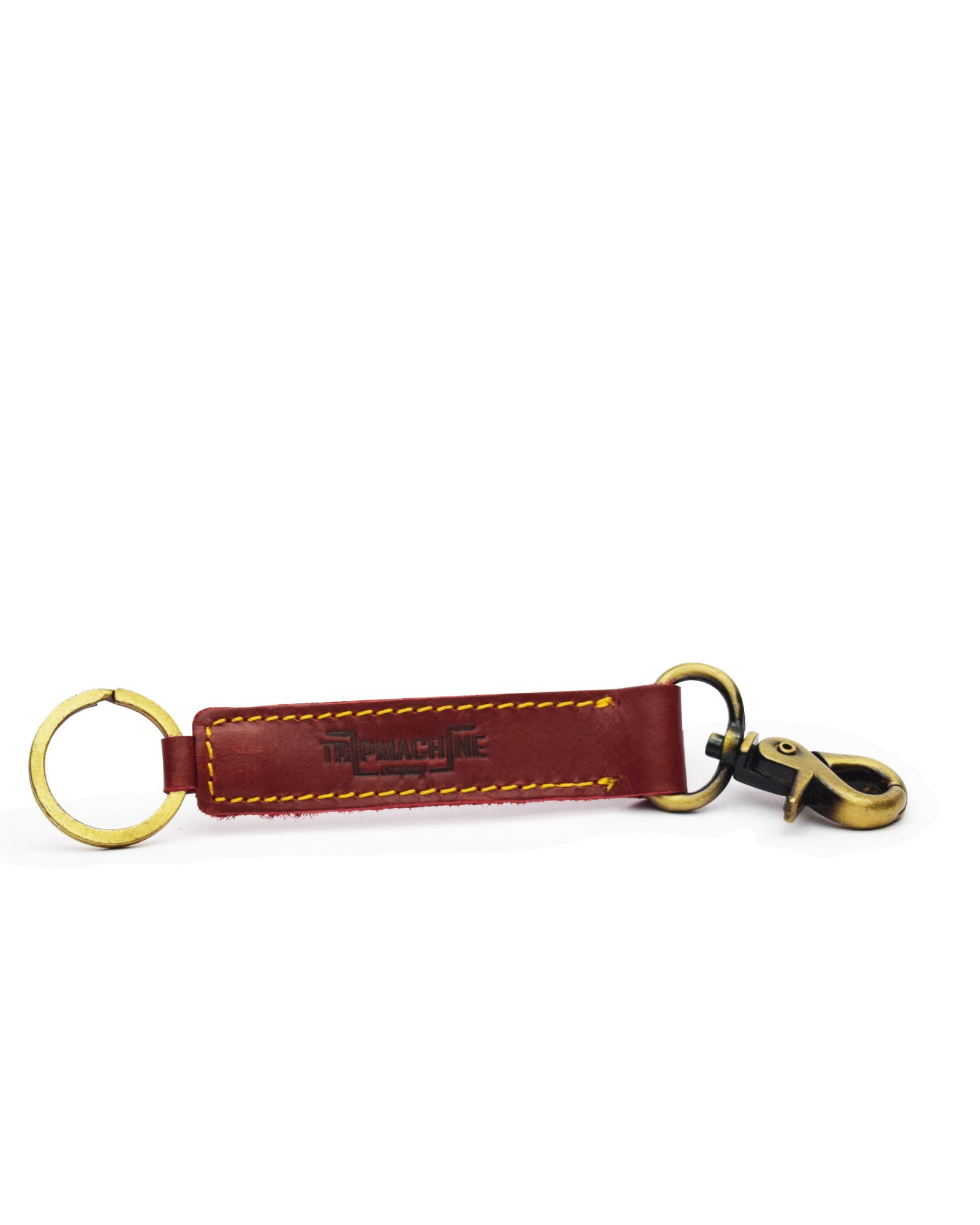 Classic Key Ring Cherry Red kopen bij CafeRacerWebshop.com