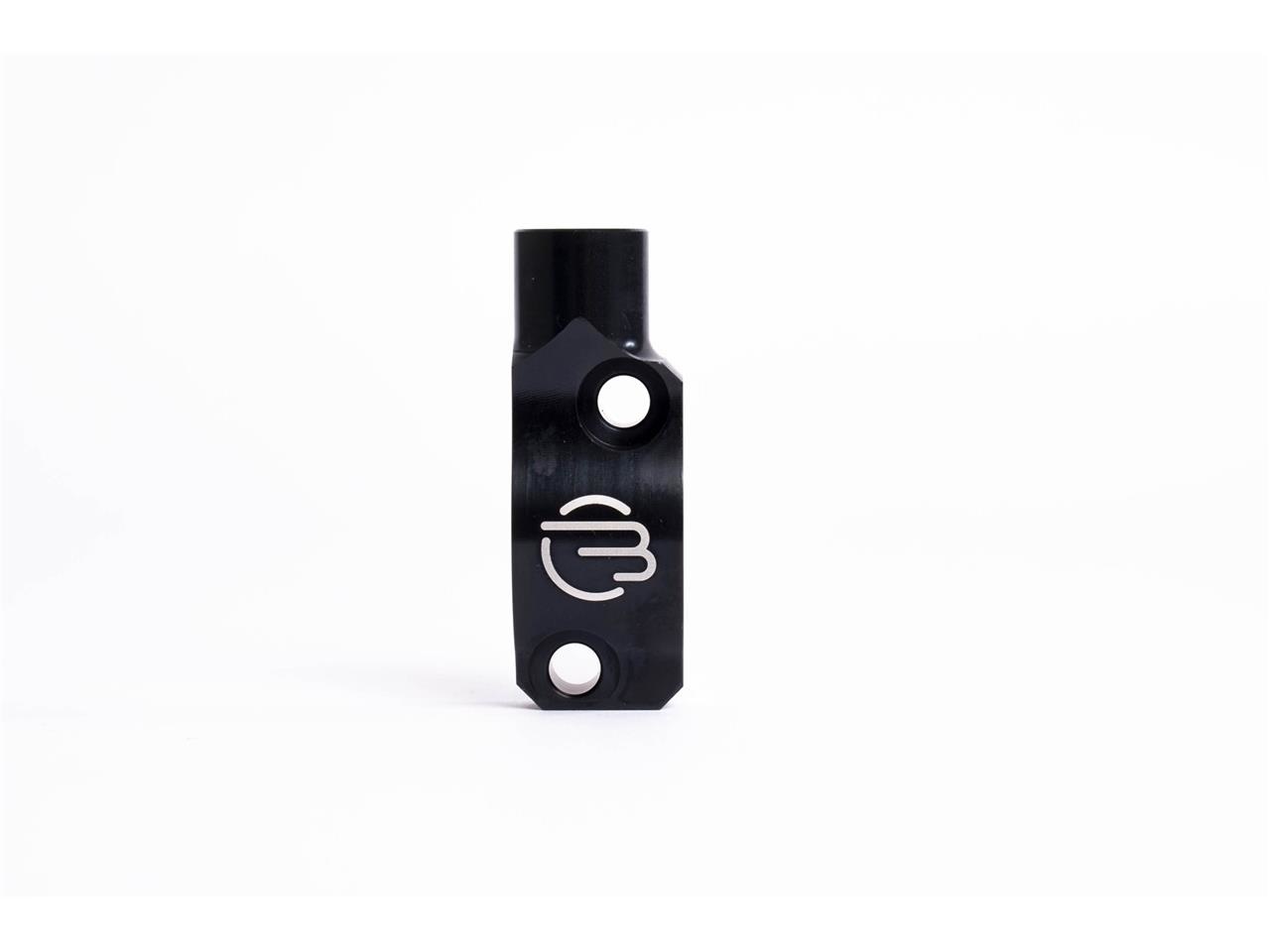 Brake and clutch Clamp Mirror Support Black kopen bij CafeRacerWebshop.com