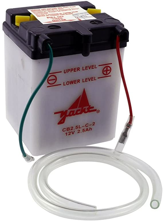 Battery - CafeRacerWebshop.com