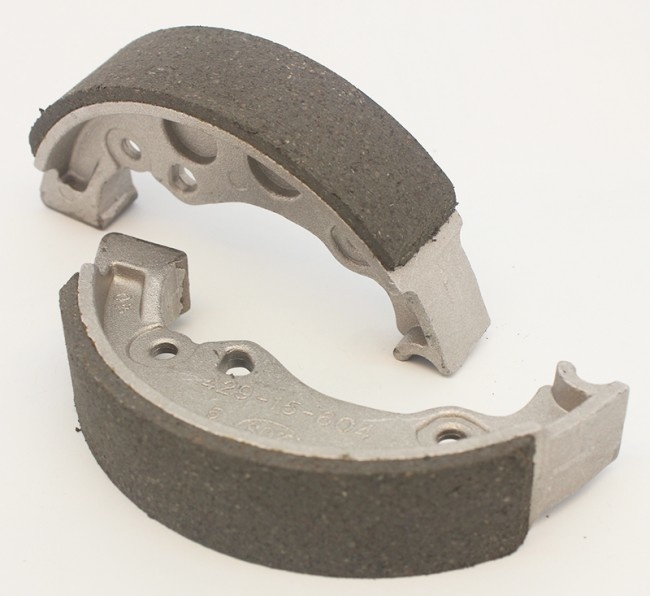Brake shoe-Set Zundapp Small Hub 120mm kopen bij CafeRacerWebshop.com