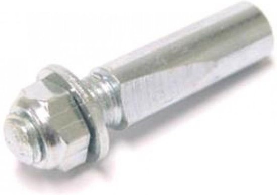 Crank cotter 9.0mm Vespa universal (1) kopen bij CafeRacerWebshop.com