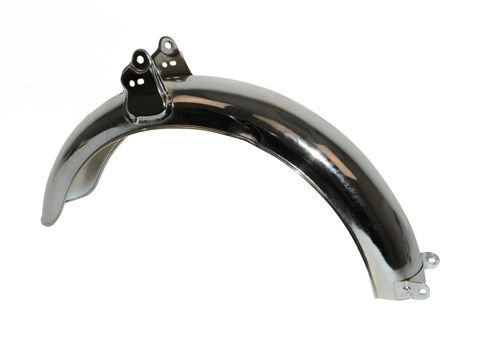 Rear fender Yamaha FS1 Chrome kopen bij CafeRacerWebshop.com