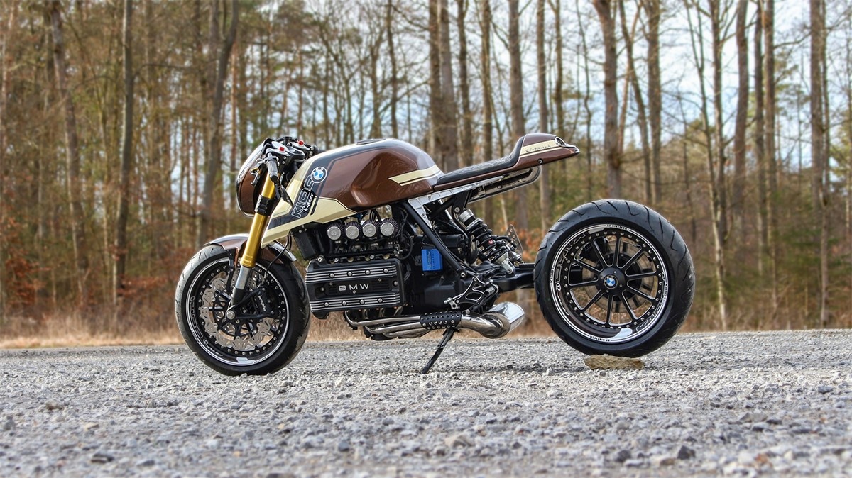 Bmw K100 Cafe Racer Umbau Kit Reviewmotors Co