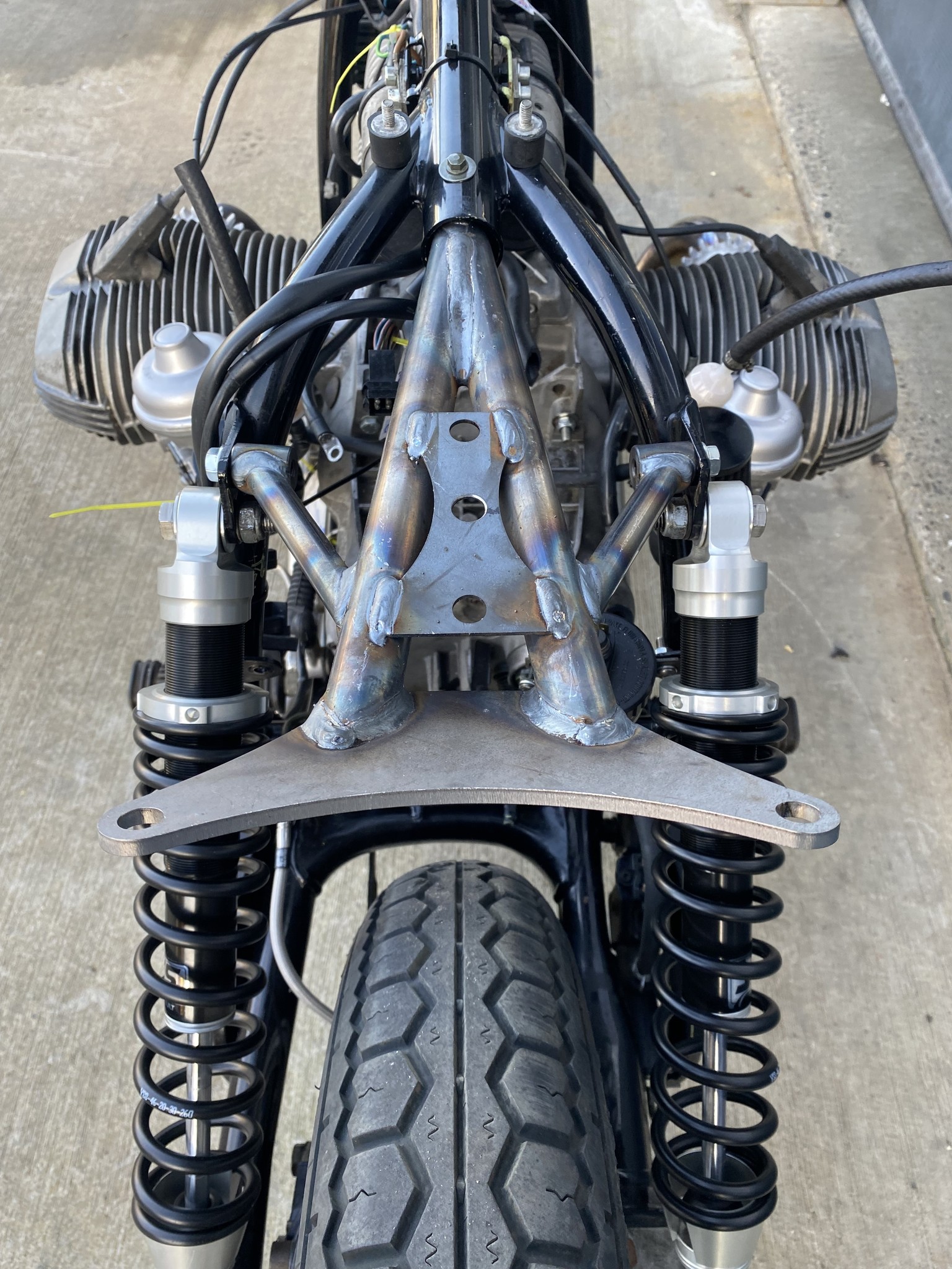Wimoto BMW R-serie Bobber Subframe Steel Version 2.5 - CafeRacerWebshop.com
